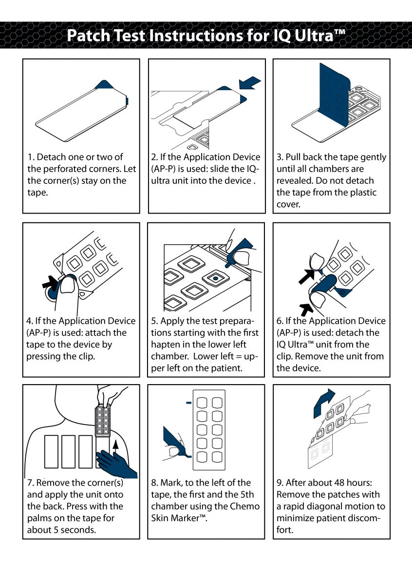 IQ Ultra™ Test Instructions | Chemotechnique Diagnostics