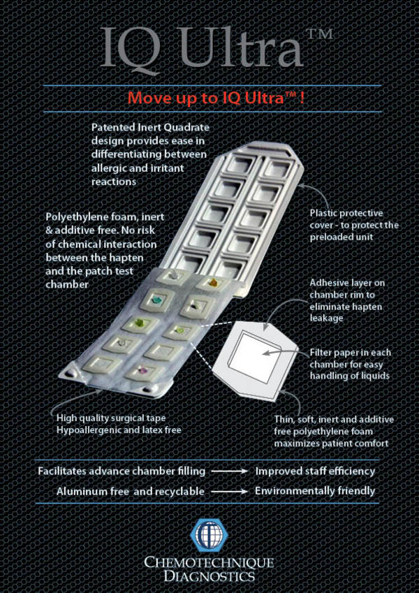 IQ Ultra™ | Chemotechnique Diagnostics